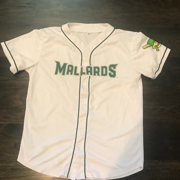 Shirts | Madison Mallards Jersey Mens Small | Poshmark